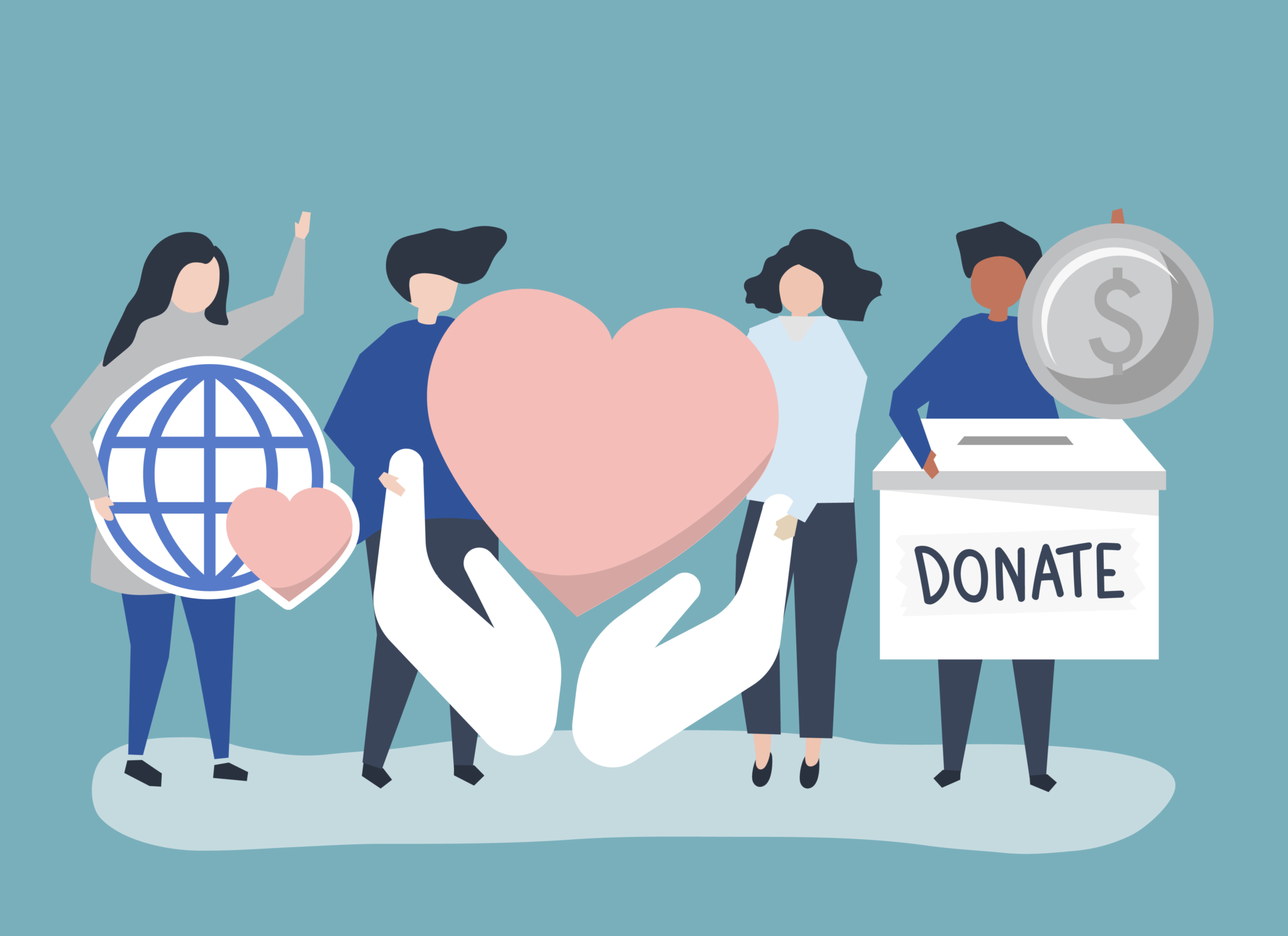 Vous aussi, engagez-vous au quotidien grâce à des actions solidaires ...