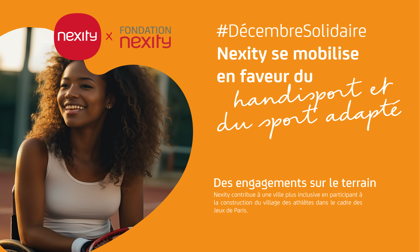 Jeux Paralympiques : Découvrez comment Nexity participe sur le terrain ...