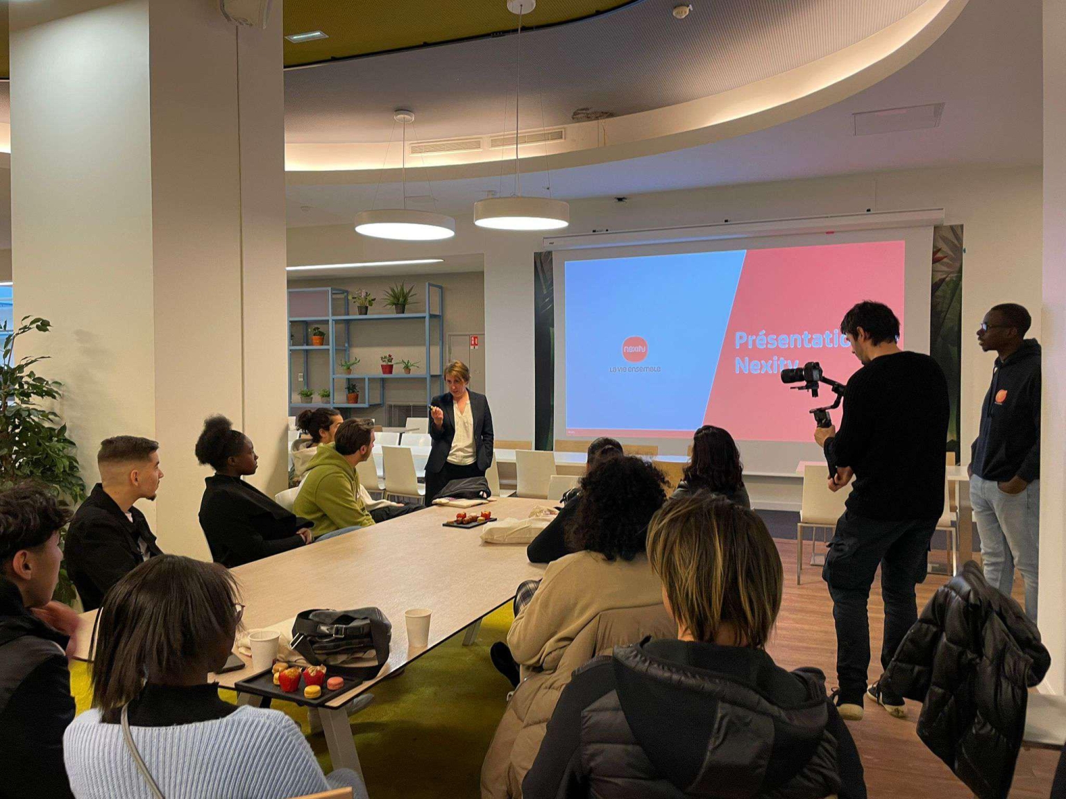 Une aventure immersive : explorez la diversité des métiers Nexity avec ...